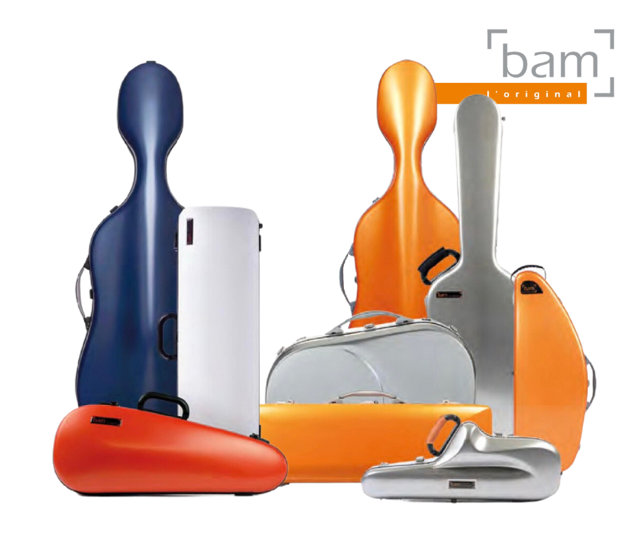 Safeguard Your Instruments with BAM Cases | Gramercy Music