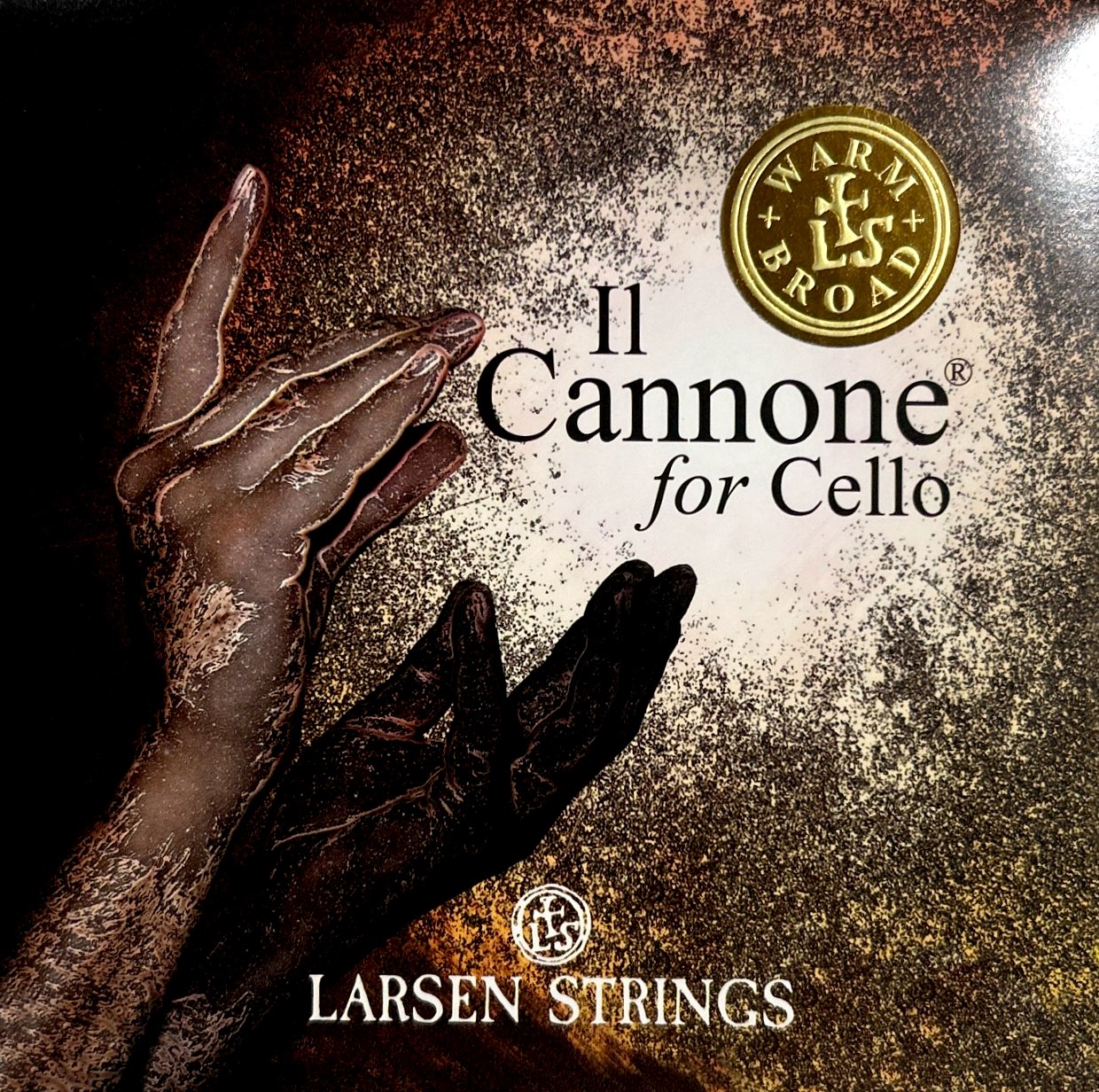 Larsen Strings I1 Cannone Warm & Broad Cello Medium (Set/Loose ...