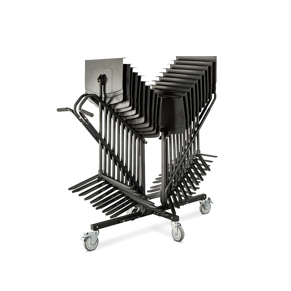 Alges Stand Storage Cart, Large