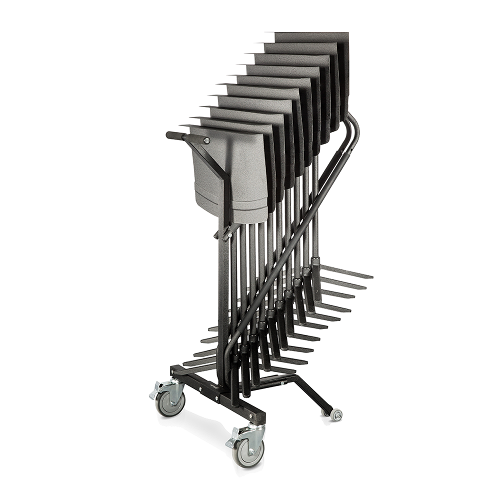 Alges Stand Storage Cart (Small) #MSC100 – Gramercy Music Singapore
