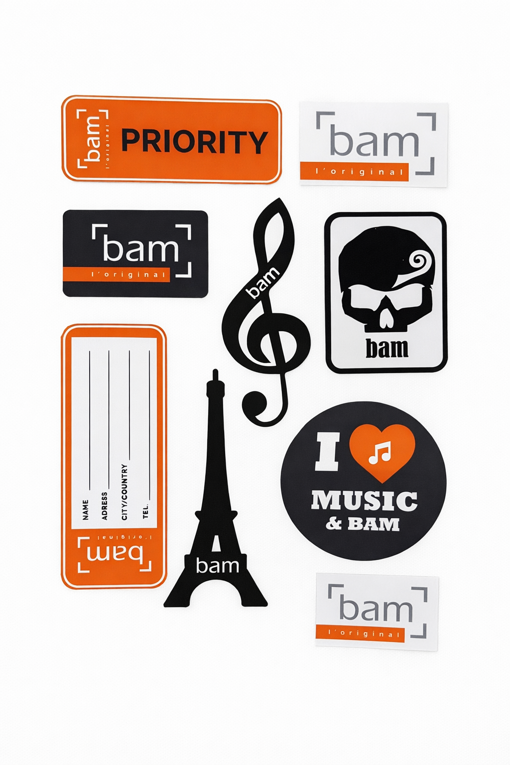 BAM Sticker Collection | Gramercy Music – Gramercy Music Singapore