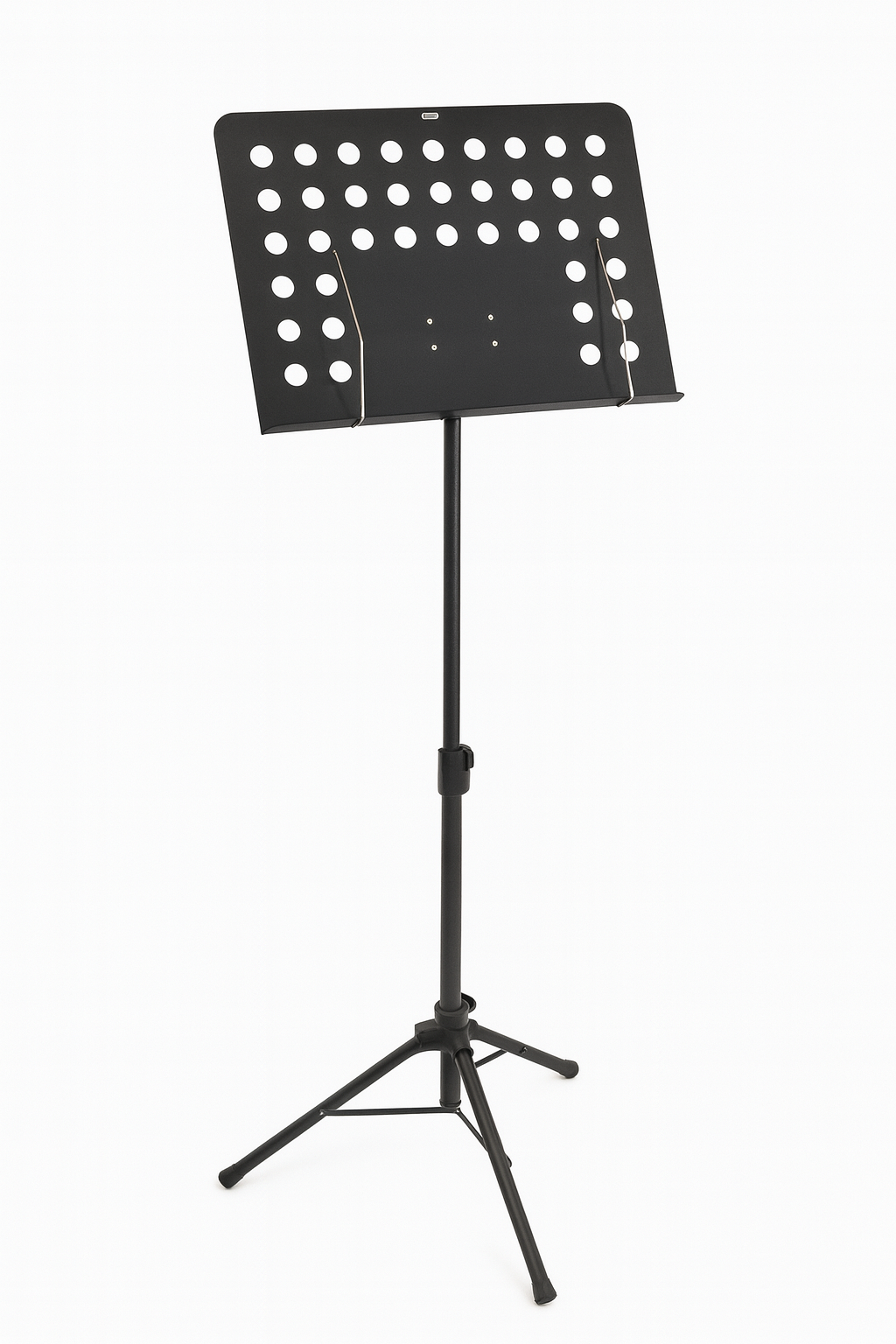 G&G Orchestra Aluminium Music Stand with Clips & Bag | Gramercy Music