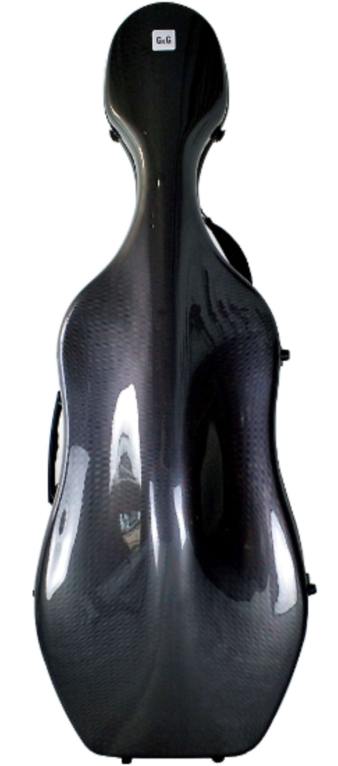 G&G Cello Case Carbon Fiber with Wheels – Gramercy Music Singapore