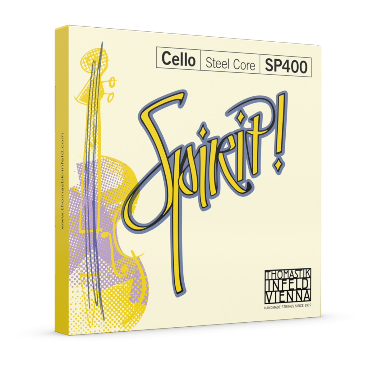 Thomastik Spirit Cello String Medium Set | Gramercy Music