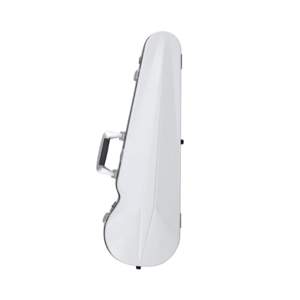 BAM Supreme Ice Hightech Contoured Violin Case White (Silver) Gramercy Music – Gramercy Music ...