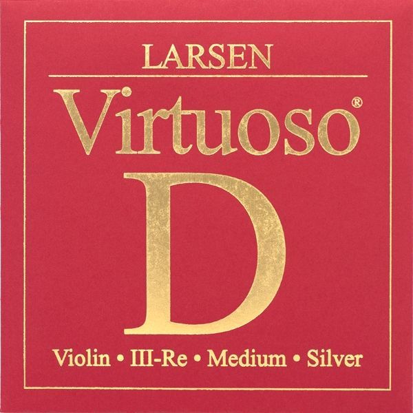 Larsen Virtuoso Viola D Medium Silver #22222 | Gramercy Music – Gramercy Music Singapore