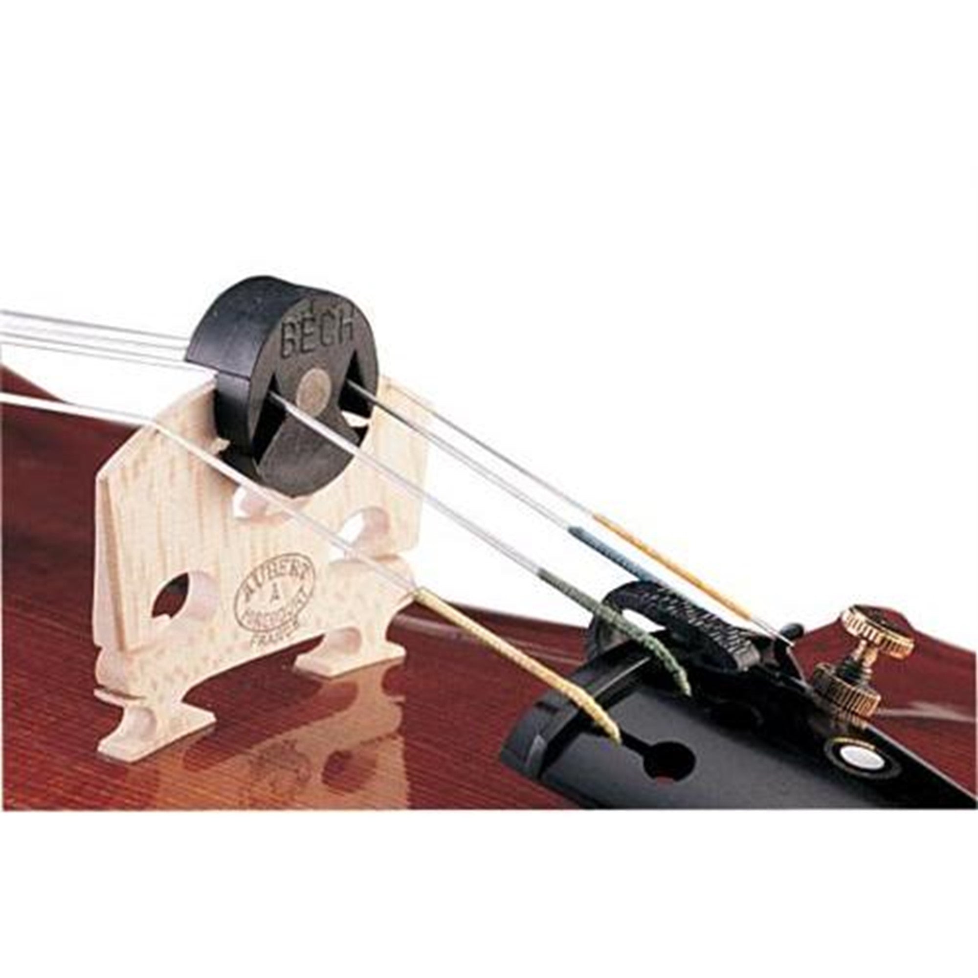 Bech Violin/Viola Tourte Magnetic Mute | Gramercy Music – Gramercy ...
