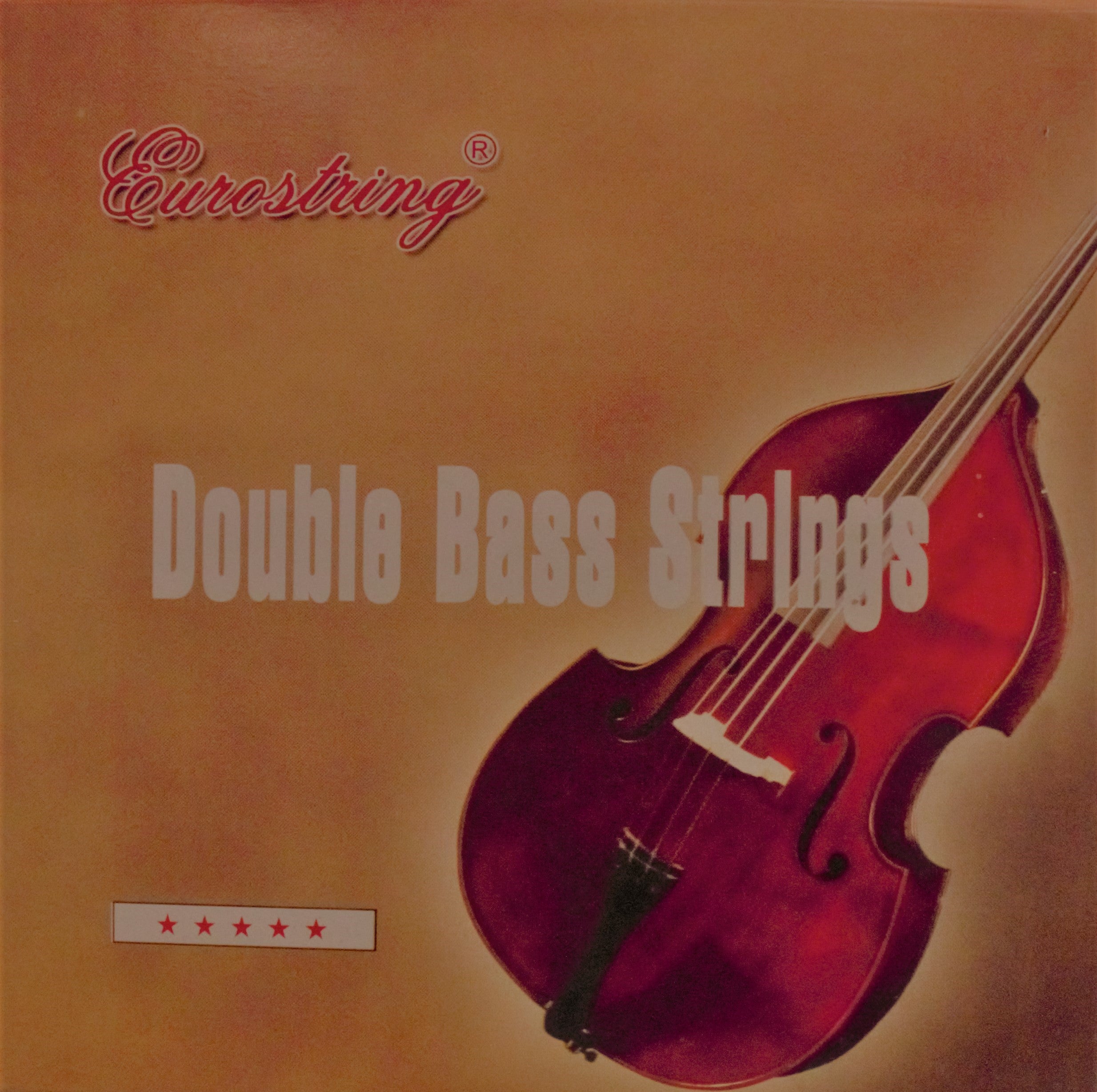 Eurostring Double Bass Set 3/4 - 4/4 Medium | Gramercy Music