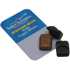 Super-Sensitive Spector Violin Mute Black | Gramercy Music