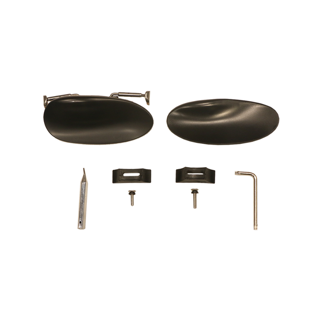 VLM 3D Adjustable Violin Chinrest | Gramercy Music