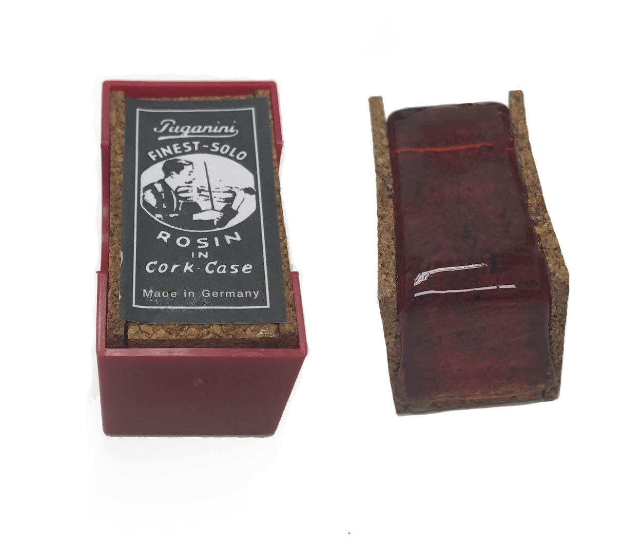 Walter Geipel Paganini Violin/Viola Cork Rosin | Gramercy Music